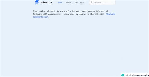Responsive Tailwind Css Navbar Navigations Navbars