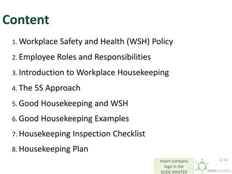 Workplacehousekeepingpptx Indoor Environmental Quality Home And Garden