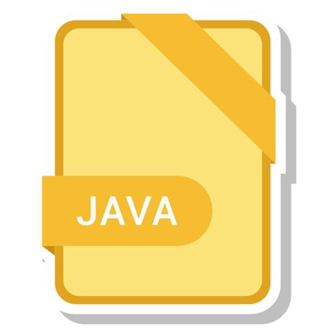 Filetype Java Files And Folders Icons