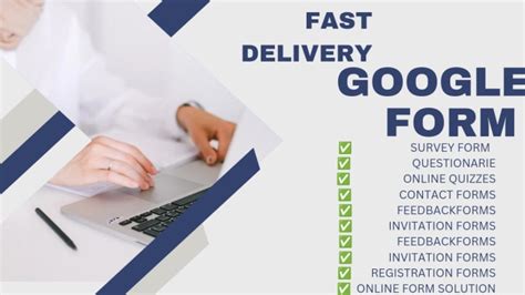 Create Online Form Registration Quiz Survey Using Google Form By Mishalkhan Fiverr