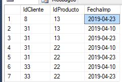 sql Obtener nuevos registros Stack Overflow en español