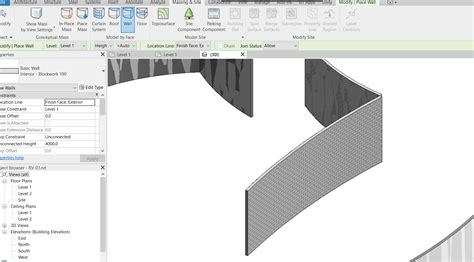 creating a wall from a curve other than a line or an arc autodesk
