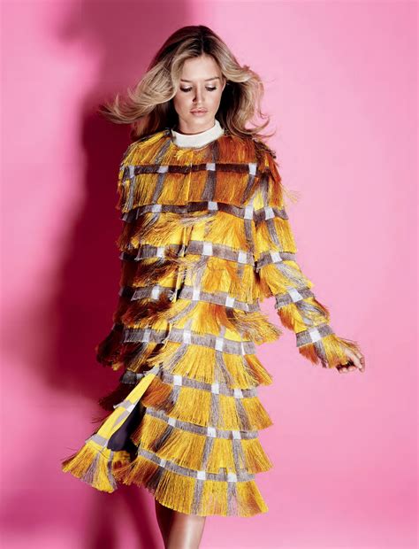 Georgia May Jagger Photoshoot For Vogue Ukraine May 2015 • Celebmafia