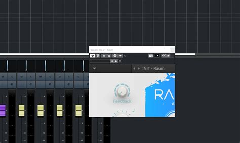 Raum Not Displaying Properly In Cubase Help Virtual Effects And Add