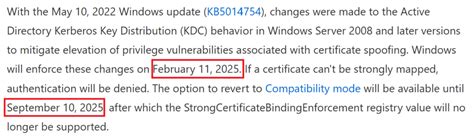 Strong Mapped Certificates Intune Ndes Scep Tim Beer
