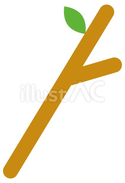 木の枝イラスト No 25223918｜無料イラスト・フリー素材なら「イラストac」