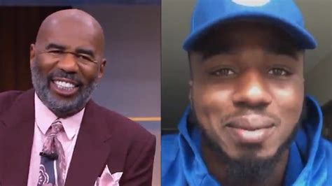 Colts Tarell Basham Asks Favor From Steve Harvey Find My Mom A Man