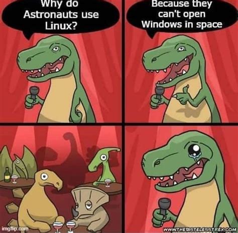 Alejandro F On Linkedin Linux Sysadmin Joke