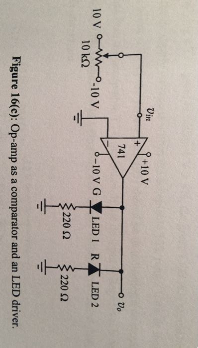 Solved Prelab Op Comparator Chegg