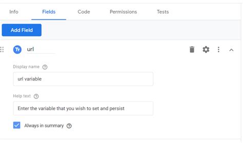 Gtm Custom Templates Push To The Datalayer When Can I Stop