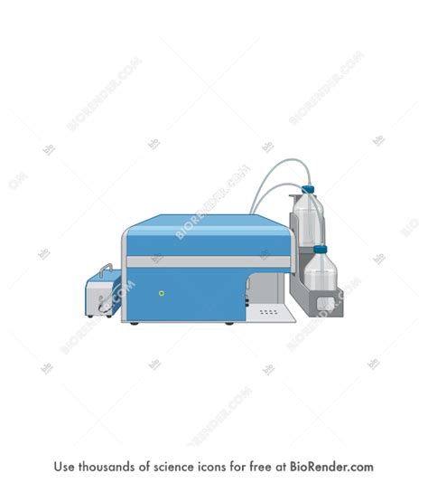 Free Flow Cytometer Flow NanoAnalyzer Icons Symbols Images BioRender