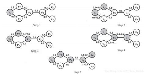 社交网络分析——信息传播模型（附带三个模型的python实现） Csdn博客