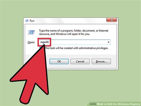 How To Edit The Windows Registry Steps With Pictures