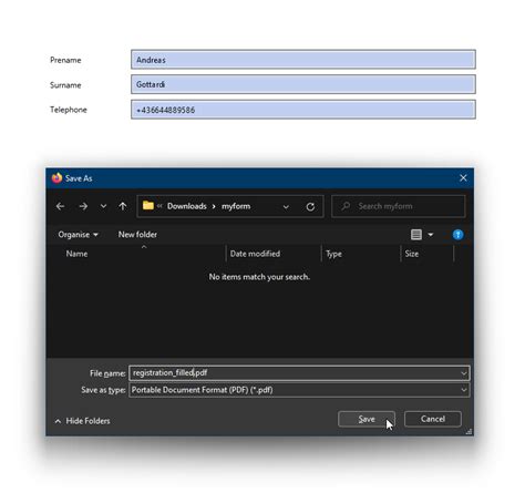 Easy Pdf Form Parsing And Data Handling Goa Systems