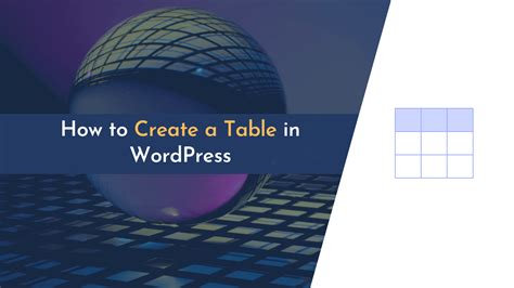 WordPress Table Plugin Responsive Cabinets Matttroy