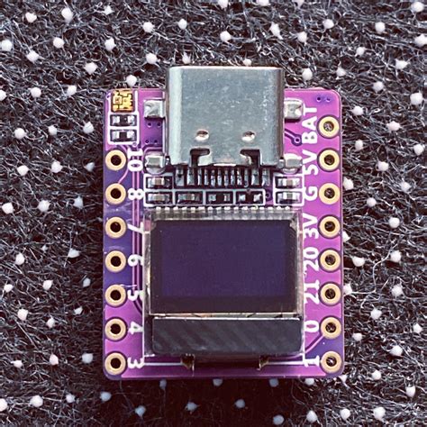 esp32 c3 0 42 inch lcd ontwikkelbord risc v wifi bluetooth arduino mic
