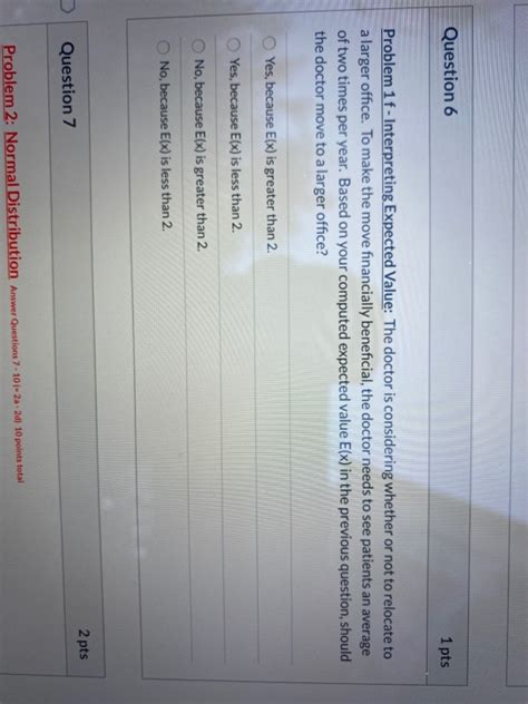 Solved Problem Probability Distribution And Expected Chegg