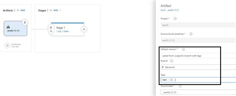 Azure Devops Create Release From Pipeline With Tag But No Branch