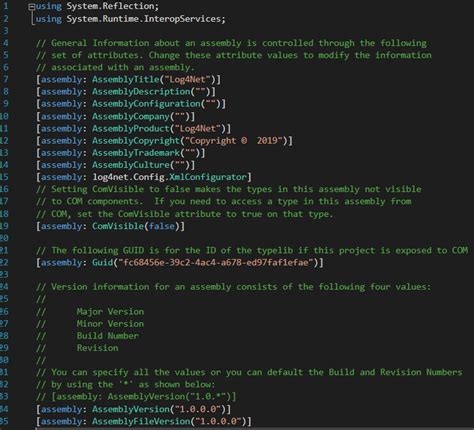 Github Aksalbilallog4net Basit Ornek Projelerde Görülen Error Info Fatalwarn Gibi