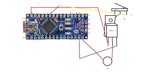 Led Mosfet 2 Switches One Works Programming Arduino Forum