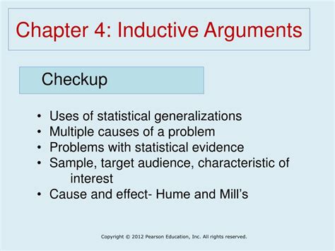 PPT Chapter 4 Inductive Arguments PowerPoint Presentation Free Download ID 2679832