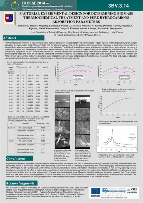 Pdf Factorial Experimental Design