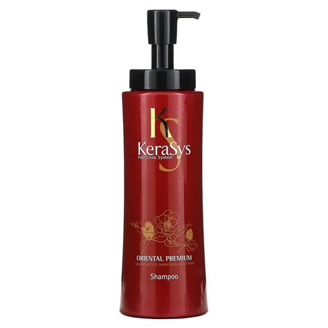 Kerasys Hair Clinic System Oriental Premium Shampoo 600 Ml