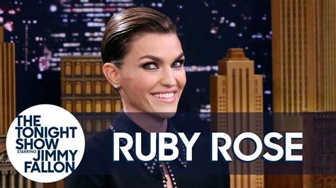 Omg Quote Of The Day Gender Fluid Ruby Rose Opens Up About The Backlash Shes Received For