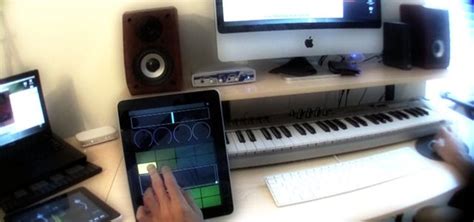 How To Use An Ipad As A Midi Controller For Logic And Pro Tools Tablets