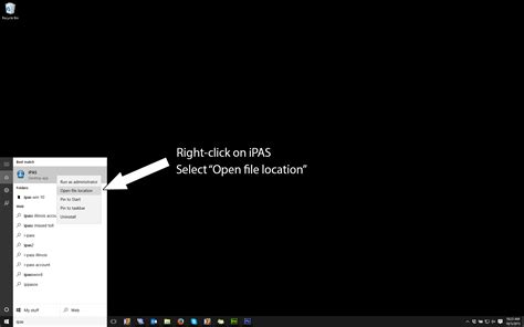 Windows 10 Ipas Installation Instructions 1