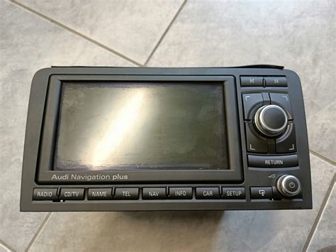 radio player rns e plus audi a3 8p navigation gps multimedia 8p0035192s