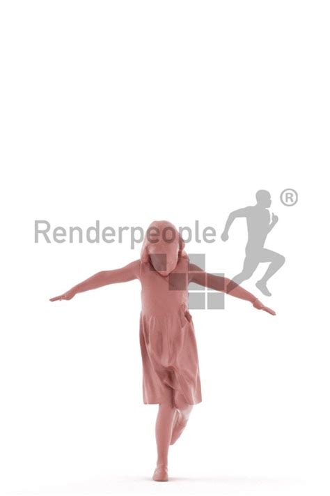 Lara Posed 010 RENDERPEOPLE