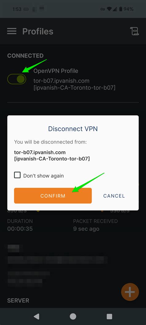 Android Openvpn Setup Ipvanish