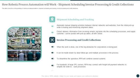 invoice processing automation powerpoint templates slides and graphics