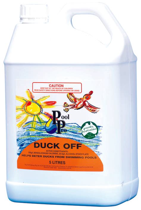 Duck Off 5ltr Specialty Pool Shop