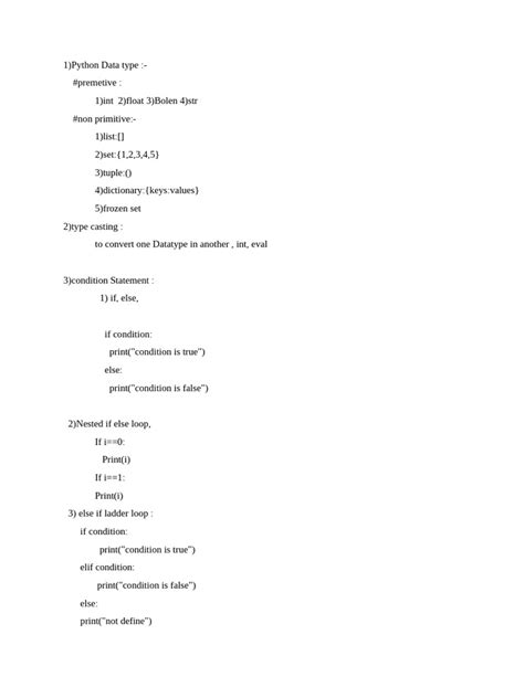 Python Interview Pdf