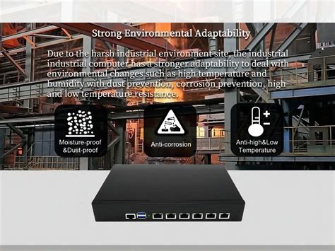Desktop 6 Lans Pfsense Firewall Router Pc Mikrotik V6 V7 2 3th Gen I3 I5 I7 Core I7 6 Ethernet