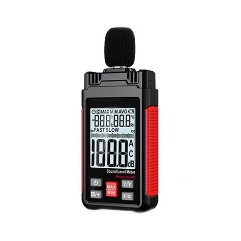 Portable Noise Level Meter To DBA DBC ATO Com