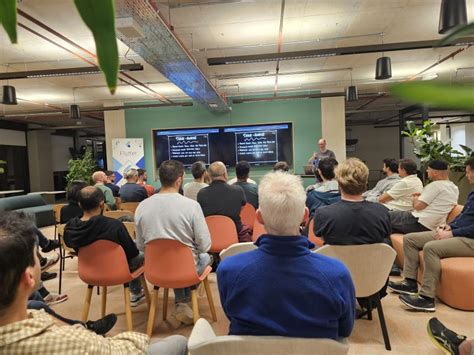 tide on linkedin flutter fintech meetup london flutterldn