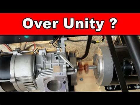 An Engine Is Shown With The Words Over Unity Above It Are Two Different Types Of Engines