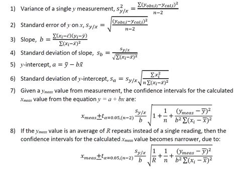 Excel Linear Regression Slope Error Lasemcolorado