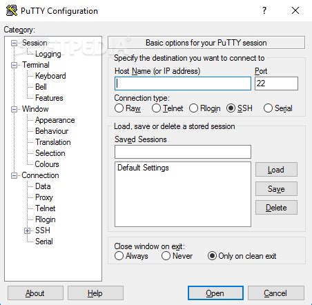 PuTTY Key Generator Download Softpedia