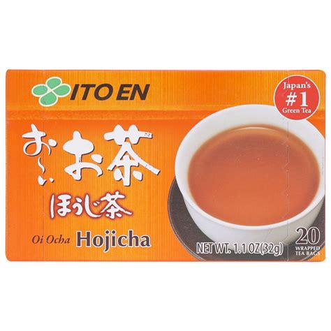 Oi Ocha Premium Japanese Hojicha Tea Bags 32g 20 Tea Sachets Japan