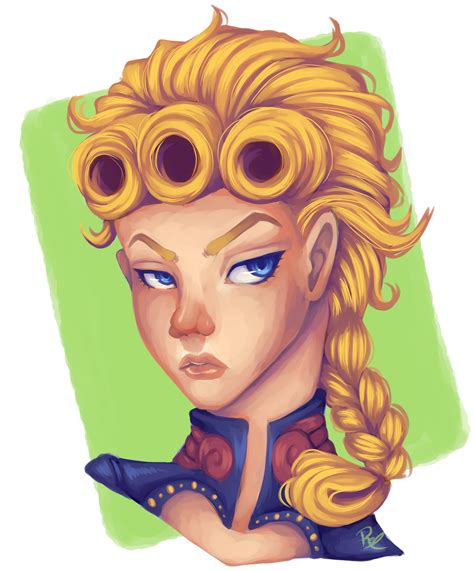 Giorno Giovanna By Girlfaceren On Deviantart