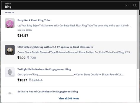 instant search widget color options simprosys infomedia help centre