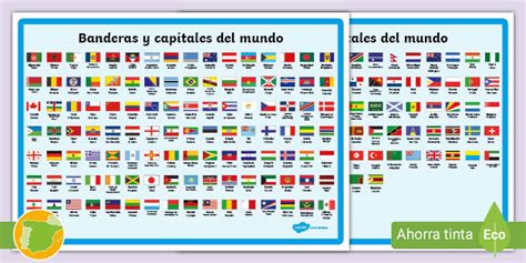 Banderas De Países De Habla Hispana Para Imprimir