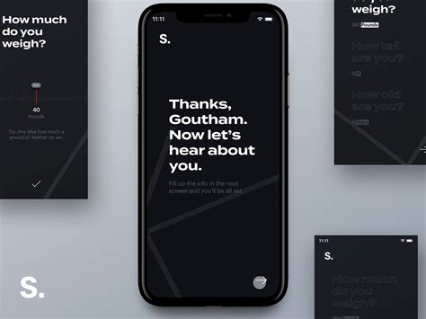 IOS App Onboarding Concept By Goutham Rajan On Dribbble