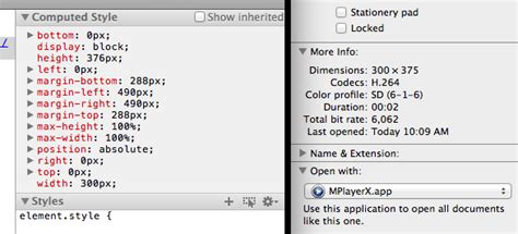 Html Html5 Video Incorrect Size When Display In Chrome Stack Overflow