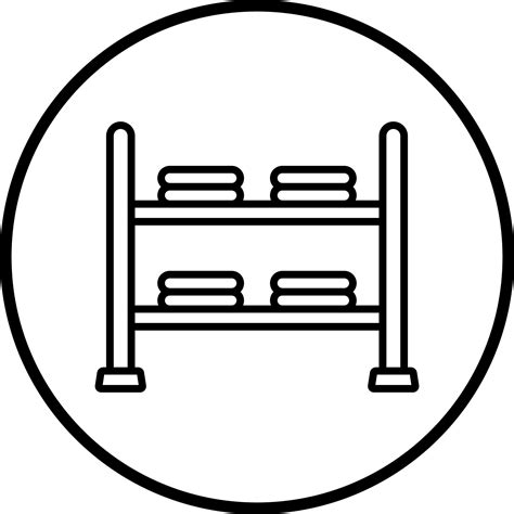 Vector Design Rack Vector Icon Style 22116999 Vector Art At Vecteezy