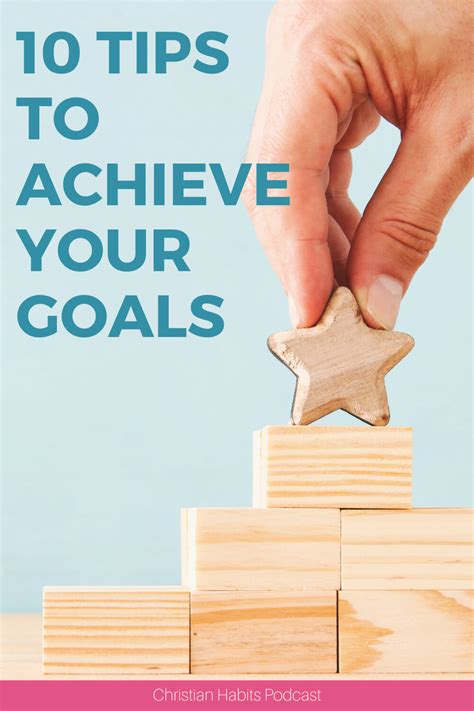 How to Achieve Your Goals - 10 Tips - Barb Raveling